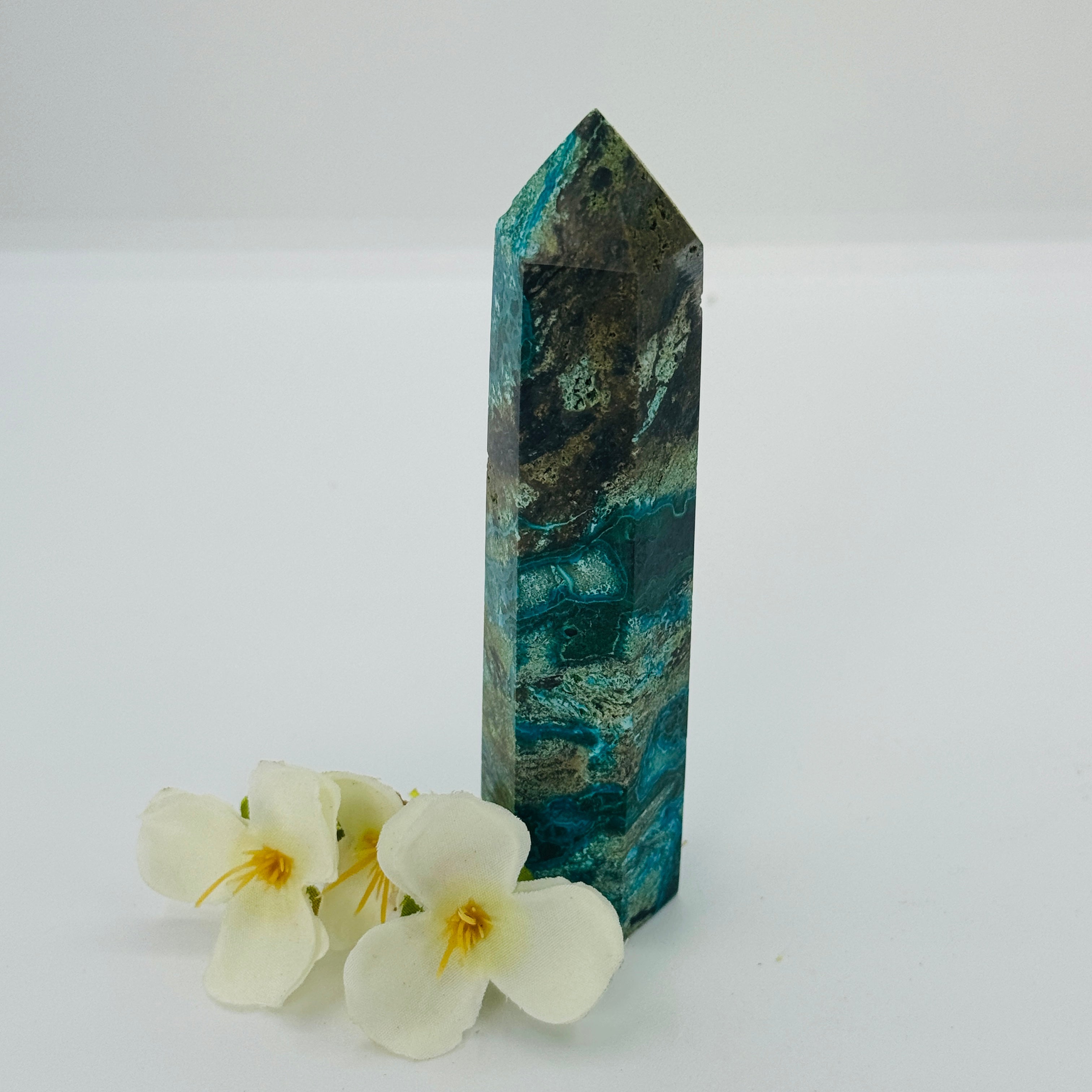 Chrysocolla Crystal Collection – Communication, Emotional Healing & Sp ...
